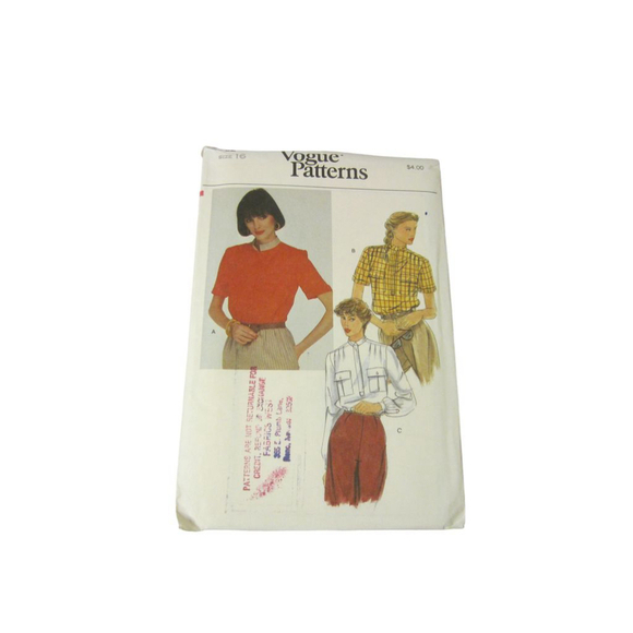 Simplicity | Office | Vintage Vogue Patterns Womens Sewing Pattern 7732 ...